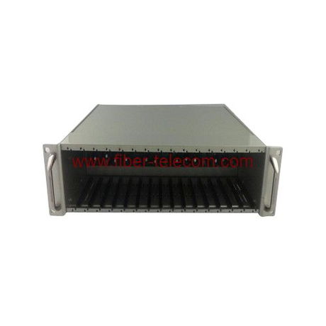 16 Slot Media Converter Rack Chassis 16S TJ50MC16S - Buy 1 fiber port ...