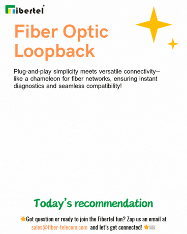 What Is Fiber Optic Loopback? - Fibertel