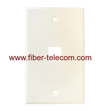 1port US Type Network Faceplate - Buy 1port US type Network Faceplate ...