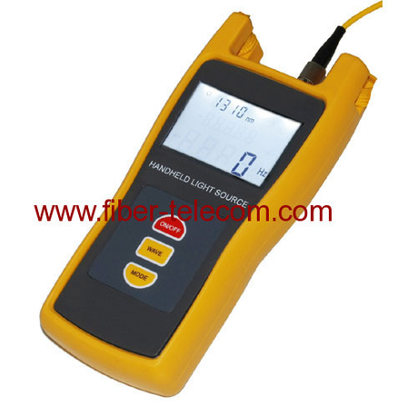 Handheld Optical Light Source - Buy light source, fiber tester ...