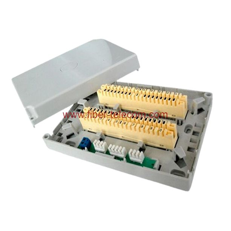 20 Pair Distribution Box with Module TJ03B1020 - Buy 20 Pair ...