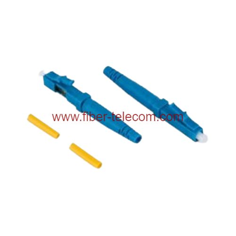 LC/UPC Fiber Optic Fast Connector TJ01BLCRC-UPC - Buy Optical Fiber ...