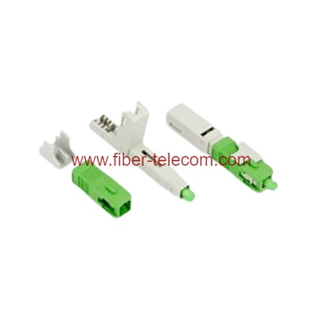 SC/APC Fiber Optic Fast Connector TJ01B1150-APC - Buy Optical Fiber ...