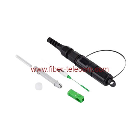 SC/APC Optical Fiber Fast Connector TJ01BOS02-HT-APC - Buy, Fiber Optic ...