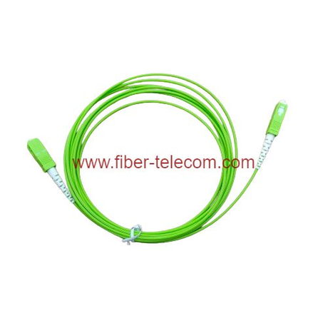 MM OM5 SC Simplex Optical Fiber Patch Cord - Buy SC Simplex Fiber Optic ...