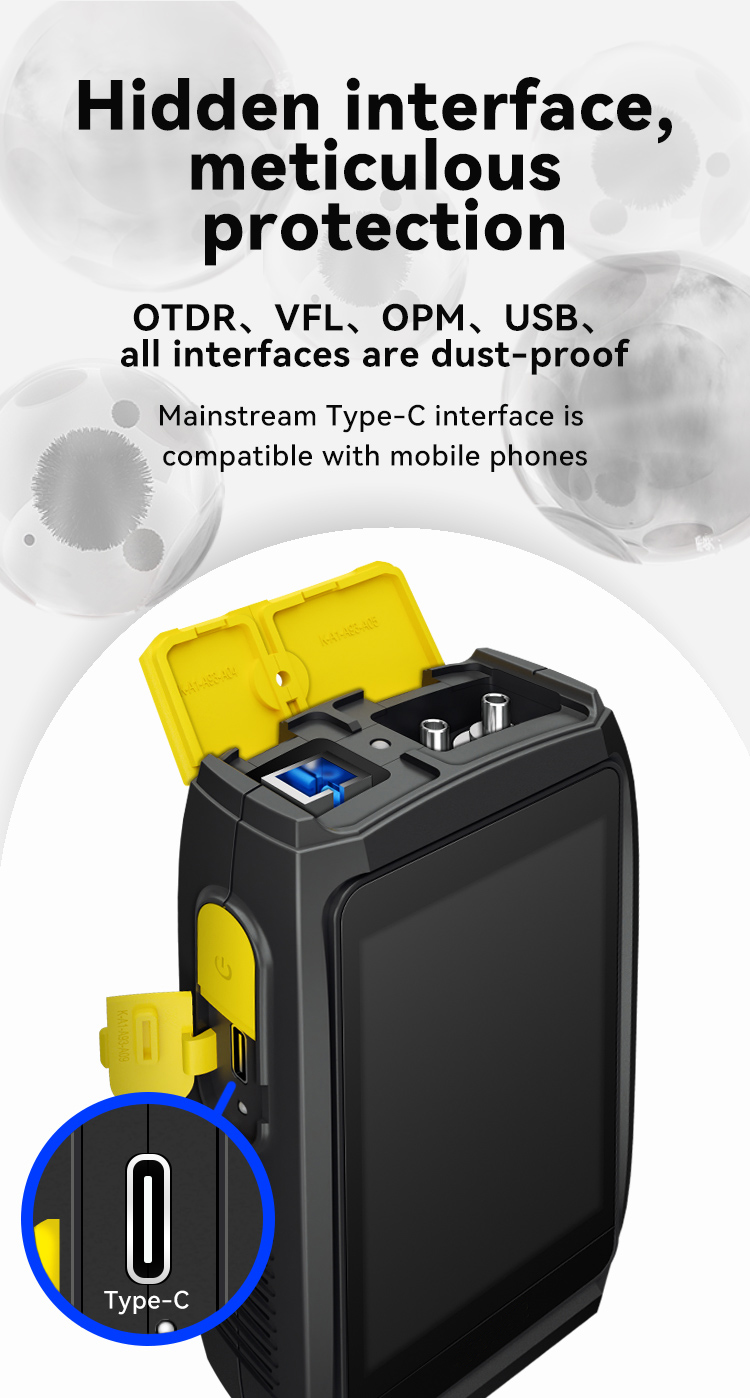 Multi Functions New Smart OTDR (Super Mini OTDR) TJ04A10S5 - Buy Multi ...