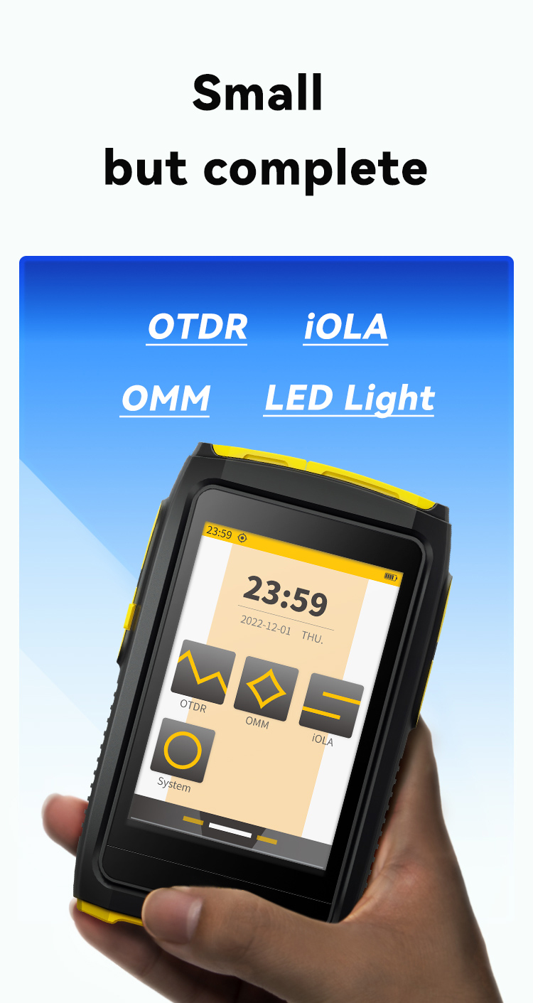Multi Functions New Smart OTDR (Super Mini OTDR) TJ04A10S5 - Buy Multi Functions OTDR, New Smart ...