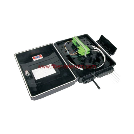 Fiber Distribution Box 24 Core TJ01ET24B - Buy, Wall Mounted Outdoor ...