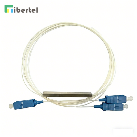 Wholesale 1x2 Blockless PLC Splitter with SC Connector in Chinese ...
