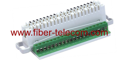 10 Pair Connection Module Grey Color - Buy 10 pair Connection Module ...