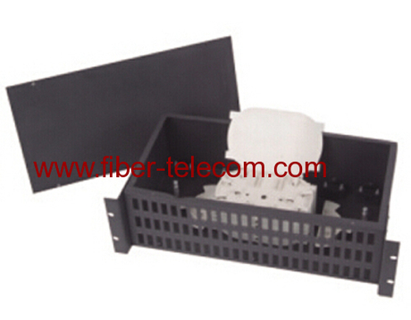 19 Inch Rack Mounted Fiber Optic Patch Panel 3U - Buy 19" rack mounted ...