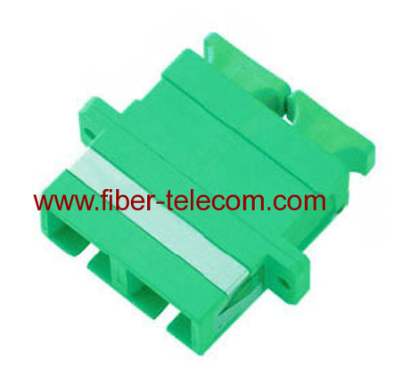 SC/APC Duplex Fiber Optic Adaptor - Buy SC/APC duplex fiber optic ...