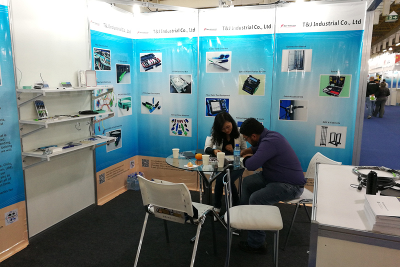 Netcom 2017 Brazil -Booth #A41 - Fibertel