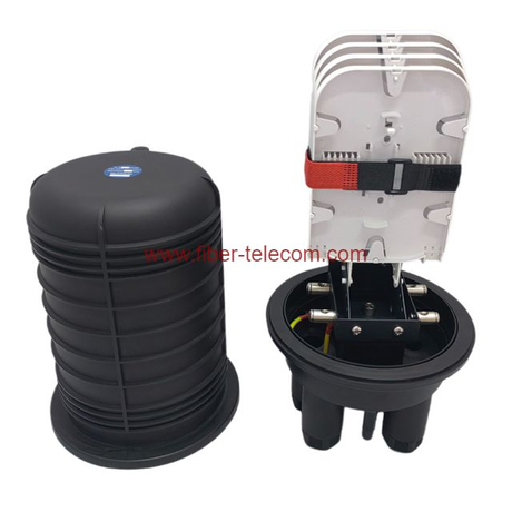 144cores Vertical Fiber Optic Enclosure - Buy FOSC, Fiber Optic Joint ...