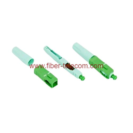 SC/APC Fiber Optic Fast Connector TJ01B0353-APC - Buy Fiber Quick ...