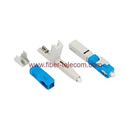 SC/UPC Fiber Optic Fast Connector TJ01B1150-UPC - Buy Optical Fiber ...