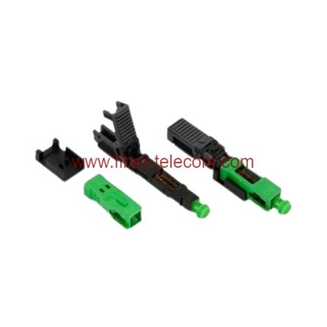 SC/APC Optical Fiber Fast Connector Gland Type TJ01B06GT-APC - Buy ...