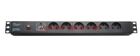 6 Ways PDU Socket Denmark Type - Buy PDU socket, Denmark Type Socket, 6 ...