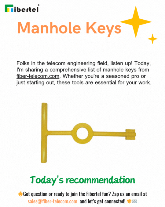 What Is Manhole Key? - Fibertel