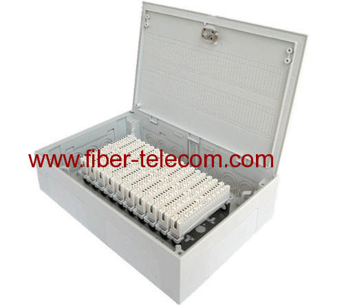 China 100 pair indoor distribution box manufacturers, 100 pair indoor ...
