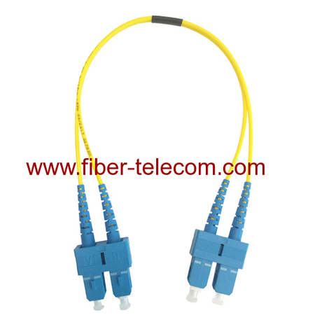SC to SC Single Mode Duplex Fiber Optical Patch Lead - Buy SC to SC ...