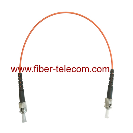 ST to ST Multi mode Simplex Fiber Optical Patch Cord - Buy ST to ST ...