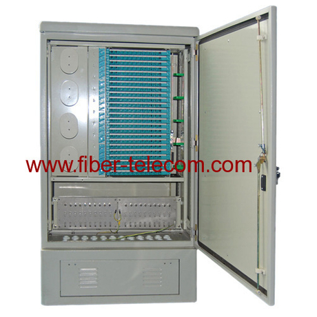 FTTH Outdoor Distribution Cabinet - Buy Fiber Optic Cross Connection ...