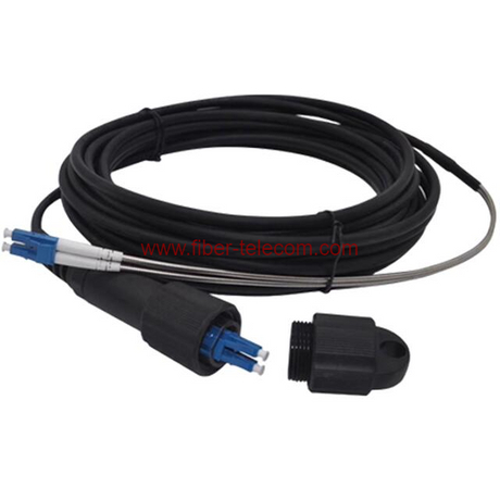DLC- DLC MM 2 Cores LSZH Armored Branch Optical Cable Parts - Buy Fiber ...