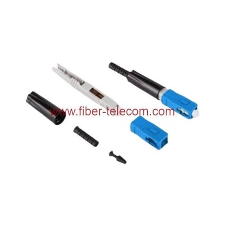 SC/UPC Fiber Optic Fast Connector TJ01B04R1-UPC - Buy Fibra Cable ...