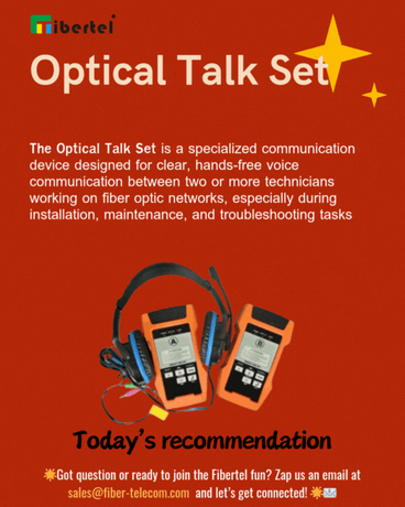 What Is Optical Talk Set?